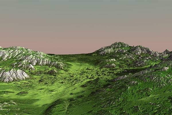 C++ OpenGL绘制金字塔(含贴图)-7zCad(未授权)